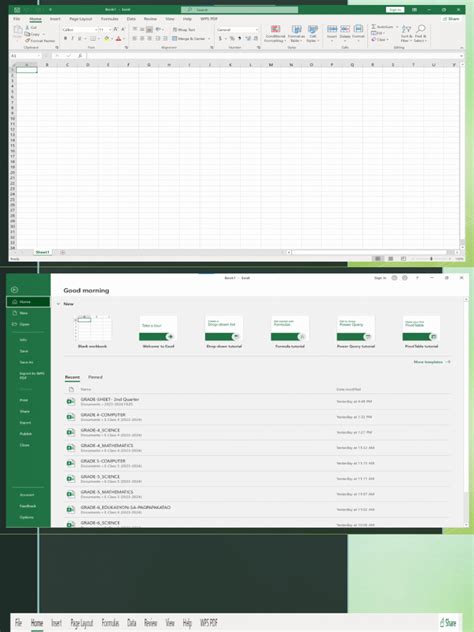 Microsft Excel Parts Pdf