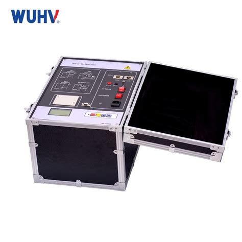 China Transformer Tan Delta Tester Manufacturers Suppliers Factory Wholesale Service