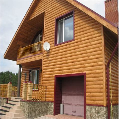 Сайдинг металевий блок хаус Луцьк ціна купити