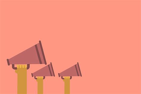평면 디자인 비즈니스 벡터 일러스트 레이 션 개념입니다 비즈니스 웹사이트 및 홍보 배너 광고입니다 빈 소셜 미디어 공간 자신의