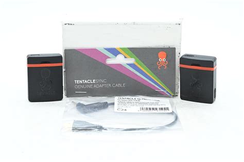 Tentacle Sync E Mark Ii Timecode Generator With Bluetooth 5 0 Dual Set Lens