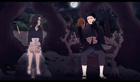 Obito And Rin By Me Ranimeart