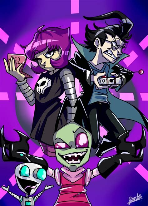Invader Zim Fanart Invader Zim Art Pictures Fan Art