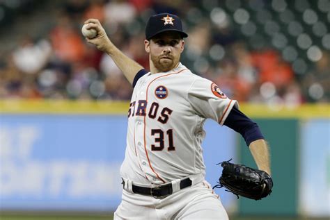 Astros With Gerrit Cole In The Fold What Happens To Collin Mchugh