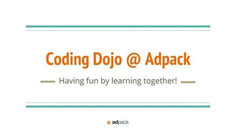 Coding Dojo