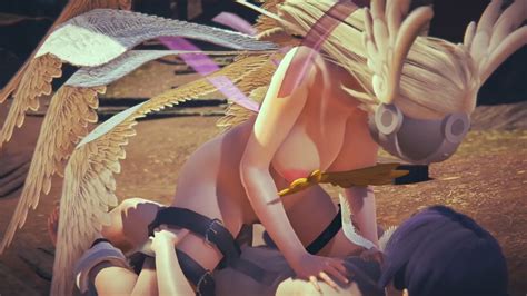 Angewomon Cowgirl Digimon Hentai Parody Porn Xhamster