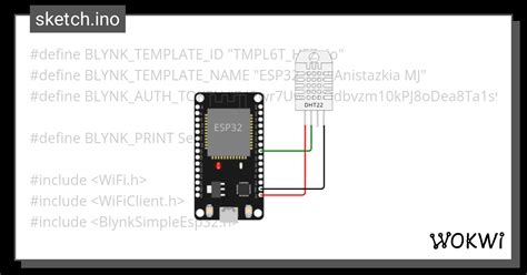 Anistazkia M J Soal Wokwi ESP STM Arduino Simulator