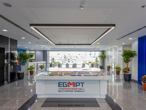Terminal Buildings Berths 55 62 Tahya Masr Multi Purpose Terminal
