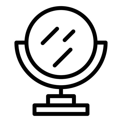 Skin Face Mirror Icon Outline Vector Clinic Health 15227456 Vector Art At Vecteezy