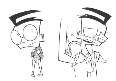 Post Culturedlunatic Dib Membrane Invader Zim