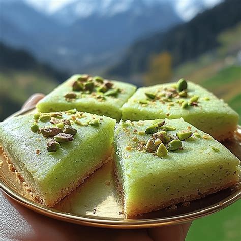 Dreamy Buttery Pistachio Shortbread Recipe For Cookie Lovers Daves Grill