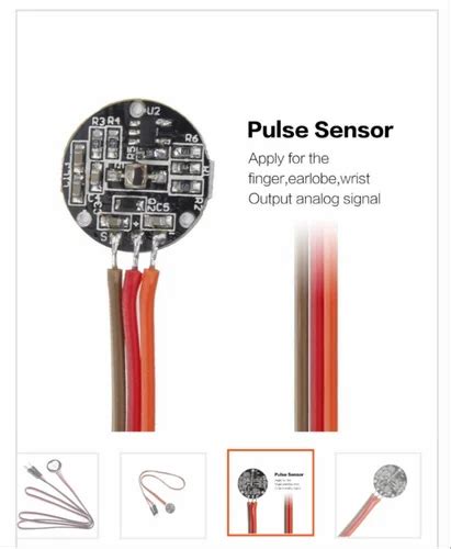 Heart Rate Pulse Sensor Module At ₹ 108 Piece हार्ट बीट सेंसर In New Delhi Id 2854514613597