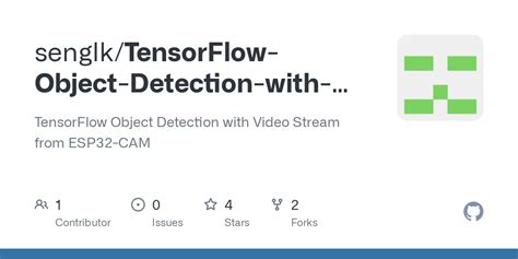 Github Senglk Tensorflow Object Detection With Video Stream From Esp Cam Tensorflow Object