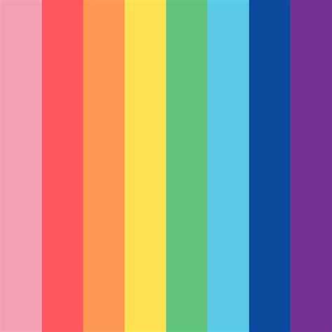 Premium Vector Pride Month Rainbow Background Template Design