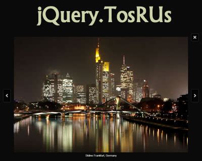 Swipe JQuery Plugins