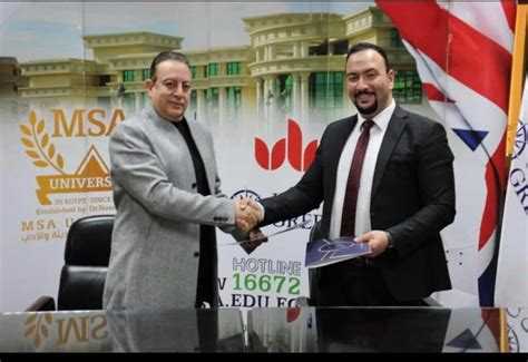 signing cooperation protocol between msa university and chem tech