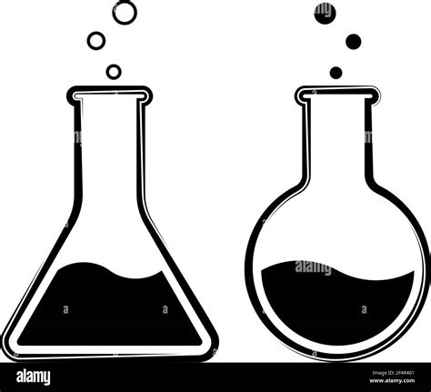 Beaker Icon Vector