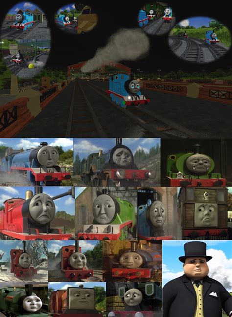 What If Thomas Left Sodor In Thb By Aidenkwonproductions On Deviantart