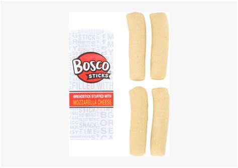 Stuffed With Mozzarella Cheese 7 Inch Boscos Breadstick Stuffed With