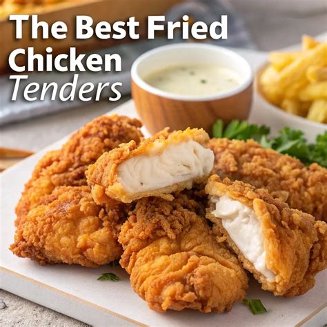 My Secret To The Crispiest Juiciest Fried Chicken Tenders Better Than