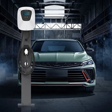 Oem Odm 22kw Inductive Charger For Ev With Ocpp16j Rfid Card App