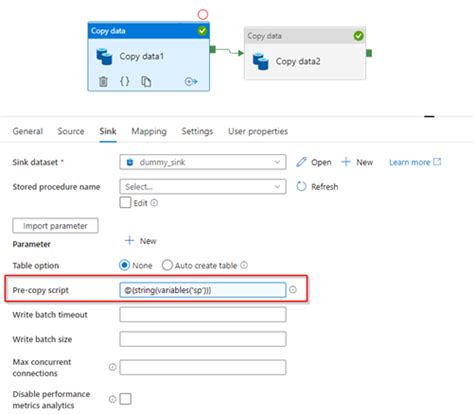 How To Create Stored Procedure Using Azure Data Factory Pipeline