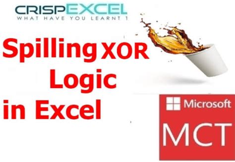 XOR Logic In Excel CrispExcel Training Consulting