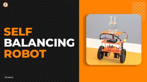 DIY Self Balancing Robot Using Balancewii Robu In Indian Online Store RC Hobby Robotics