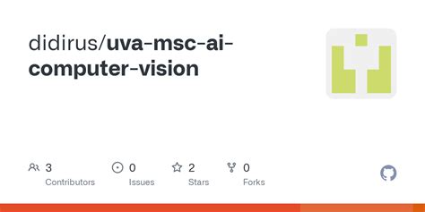 github didirus uva msc ai computer vision