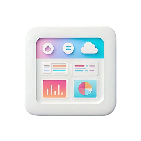 modern app interface design with charts and graphs 59253458 png