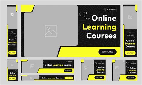 Course Banner Vector Art Icons And Graphics For Free Download