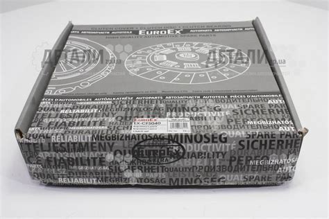 Комплект сцепления Авео 1,6 EuroEx EuroEx EX-CFS040/DWK 040 – купить на ...