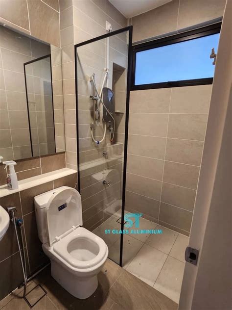 Shower Screen Fixed Glass Shower Screen Selangor Malaysia Kuala