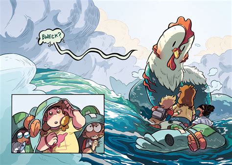 Preview Qanda Sara Goetter And Natalie Riess Reveal The Bawk Ness Monster