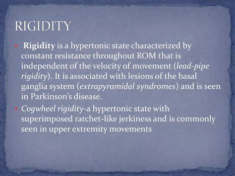 Muscle Tone And Deep Tendon Reflex Assessment Pptx