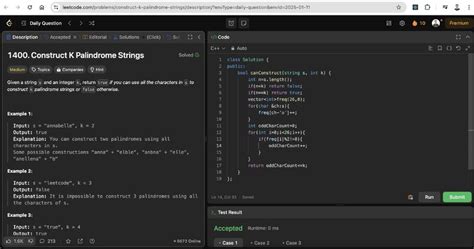 Arpit Patni On Linkedin Todays Problem Of The Day Potd On Leetcode