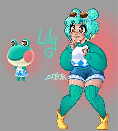 Lily Acnh Personality At Donald Frame Blog