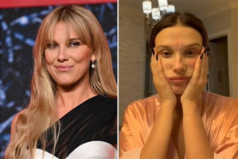 Millie Bobby Brown Gets Real About Her Imperfections In Candid Video