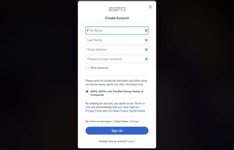 Authentication On Lg Tvs Espn Fan Support