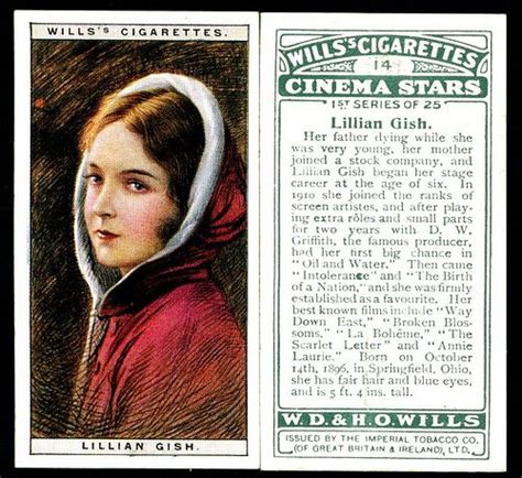 Pin On Lillian Gish