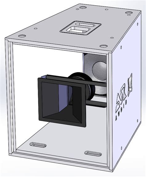 TS-712HR двухполосная пассивная рупорная акустическая система купить в ...