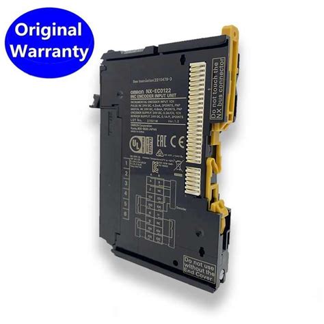 Position Interface Incremental Encoder Input Unit Nx Ec0112 Nx Ec0122