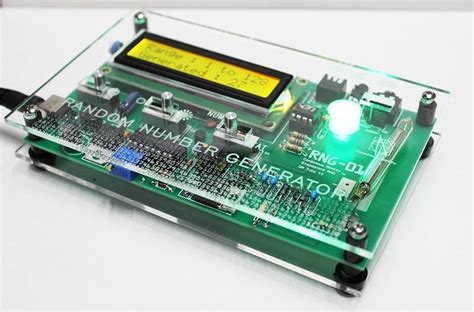 Rng Random Number Generator Generate Random Numbers