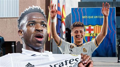 Vinicius Da La Bienvenida A Arda Güler Con Un Zasca Salvaje Al Barça
