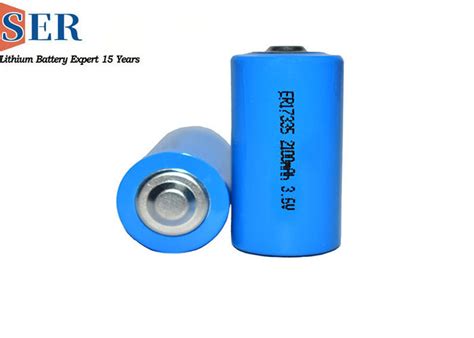 Msds Li Socl2 Battery Er17335s Utility Meter 3 6 Volt Primary High