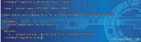 docker的基本操作 docker基本操作 csdn博客