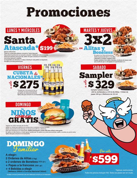 Santas Alitas Pachuca