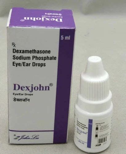 Dexamethasone Eye Drops Packaging Size 5ml At Best Price In Mumbai