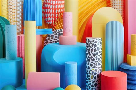 Premium Photo Assorted Colorful Objects On A Table Suitable For Various Concepts