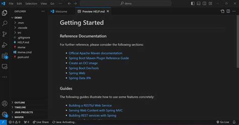 How To Create And Setup Spring Boot Project In Vscode Geeksforgeeks